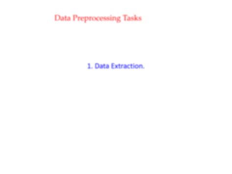 Solution Lec 02 Data Preprocessing Studypool