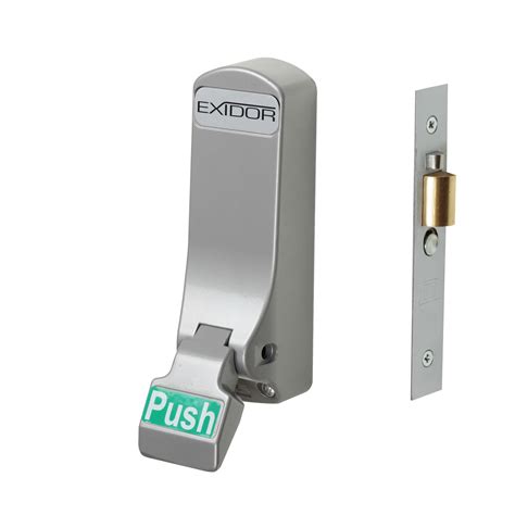 Push Pad Door Lock