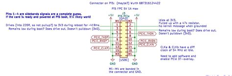 Reverse Engineering The Raspberry Pi PCIe Connector RaspberryPi PCIe M Geo Adafruit