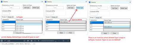 Set Column Type Instance For Each Level Using Wpf Developers Dynamo
