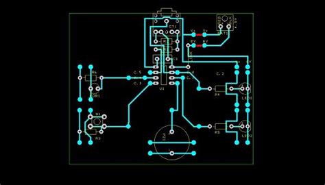 Free PCB Software Teaching PICAXE