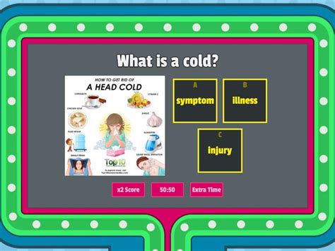 Week 4 Quiz Game Gameshow Quiz