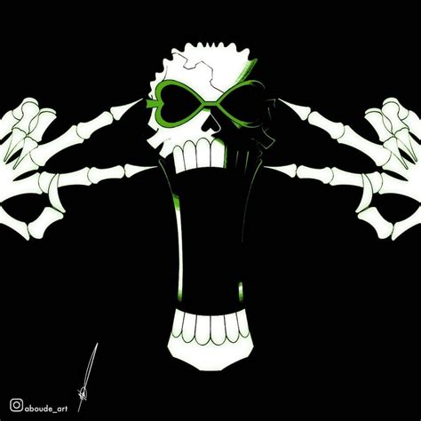Brook One Piece Drawn By Aboude Art Danbooru Brook One Piece Drawn By Aboude Art Danbooru