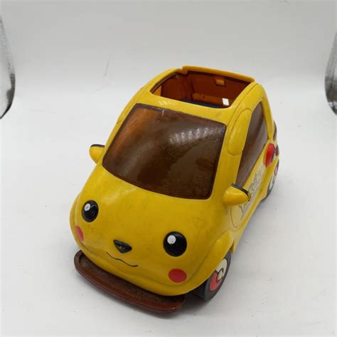 Pokemon Pikachu Rc Remote Control Car 2000 Tiger Car Only Etsy Australia