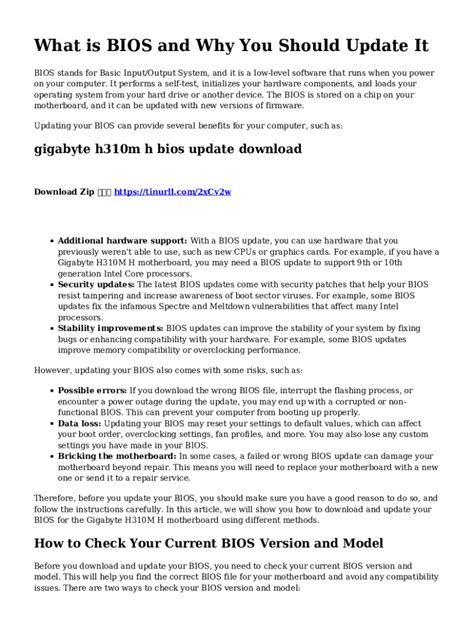 Fillable Online What Is Bios What Does Bios Mean Digital Citizen Fax Email Print Pdffiller