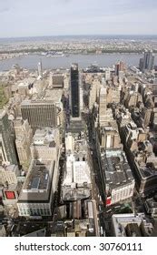 90 702 New York City Bottom To Top View Royalty Free Images Stock