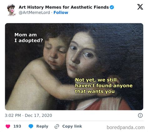 50 Hilariously Relatable Art History Memes That Prove Nothing Has