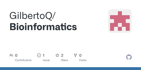 GitHub GilbertoQ Bioinformatics