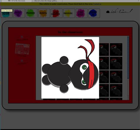 css give ul a class for image gallery so that other uls on page aren