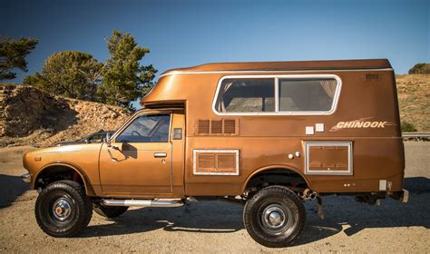 1978 Toyota Chinook Camper 4×4 Pcarmarket