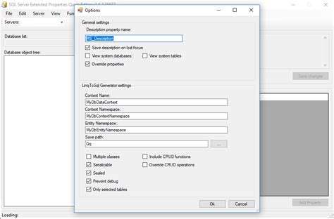 Best Extended Properties Editors For SQL Server Database Tools