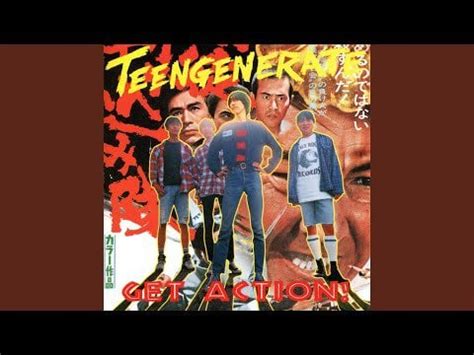 Teengenerate Dressed In Black Japanese No Fi Garage Punk 1994 R