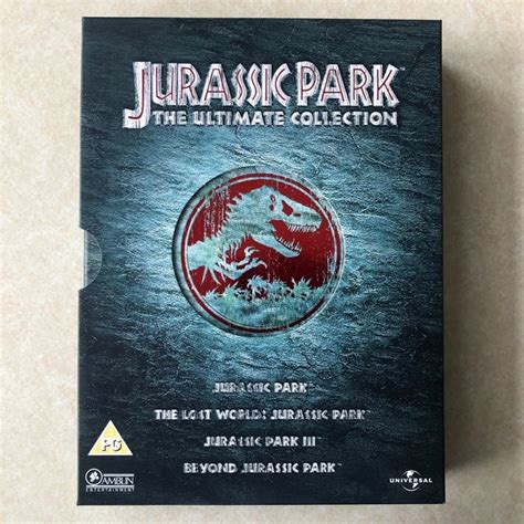 Jurassic Park Trilogy The Ultimate Collection Dvd 4 Discs 2005 Sam