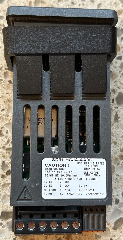 Watlow Sd31 Single Display Pid Controller For Sale Online Ebay