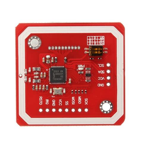 Pn532 Nfc Rfid Reader Writer Module Compatible With Arduino