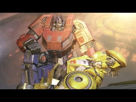 Transformers Fall Of Cybertron Bumblebee