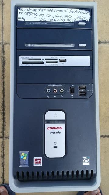 Compaq Presario Desktop Pc Windows Xp Operating System Used £24 99