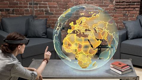how to map an object from unity onto a table using hololens