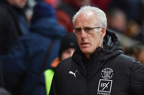 Mick Mccarthy Leaves Championship Strugglers Blackpool