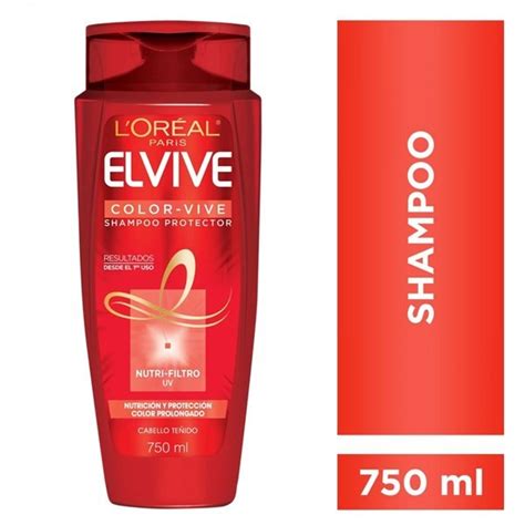 Elvive Shampoo Color Vive 750 Elvive Shampoo Bafarma Farmacia