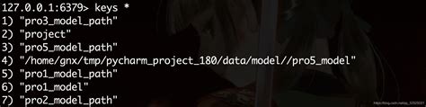Redis查看键key、字段field、和值valueredis Key Field Value Csdn博客