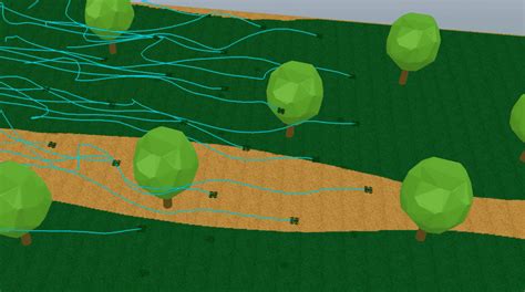 Robot Swarm Navigation A Robot Swarm Navigation Avoiding A Big Download Scientific Diagram