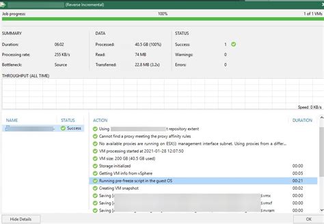 Postgresql Backup With Veeam Virtualhomeblog