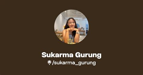 Sukarma Gurung Instagram Linktree