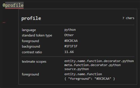 How Can I Customize The Color And Font Style Of Python Decorators In VS Code Stack Overflow
