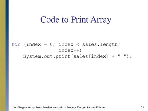 PPT Chapter Arrays PowerPoint Presentation Free Download ID