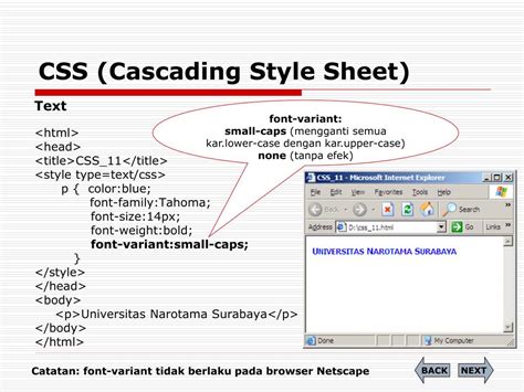 Ppt Css Cascading Style Sheet Powerpoint Presentation Free