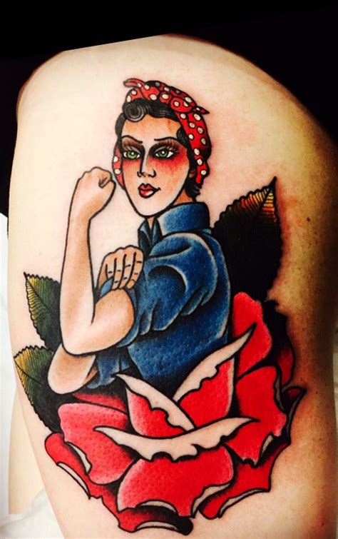 Rosie The Riveter Tattoo Picture Tattoos Skull Tattoo Tattoos