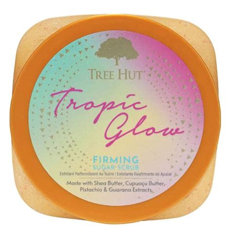 Tree Hut Tropical Glow Holiday Gift Set Shea Sugar Scrub And Body Lotion Bundle 2022 Buy Now