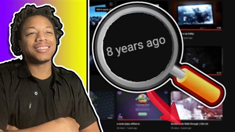 I Reacted To My Old Videos From Years Ago YouTube