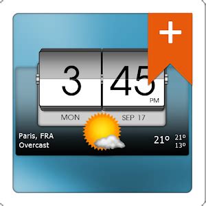 A Full Featured Fully Customizable Digital Clock And Weather Forecast Widget The Widget Features