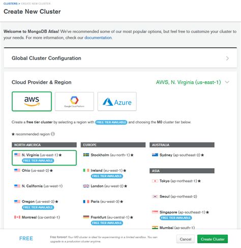 Step By Step Guide To Mongodb Atlas Setup Ics Spring