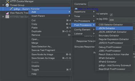 How To Use Json Extractor In Jmeter