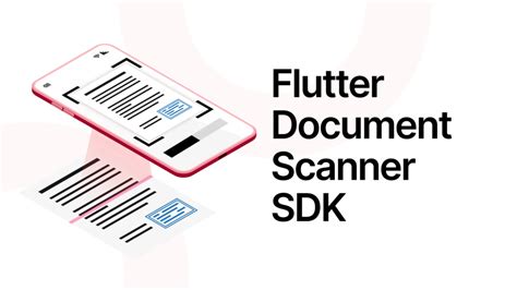 Flutter Document Scanner Tutorial Scanbot SDK