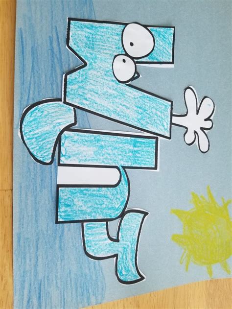 Wh Digraph Craft Art Freebie In