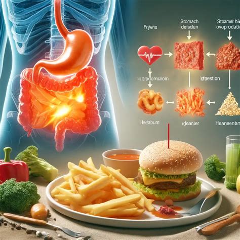 Stomach Acid Overload How Fatty Foods Disrupt Your Digestion