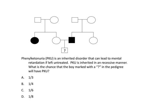Ppt Inheritance Patterns And Probability Powerpoint Presentation
