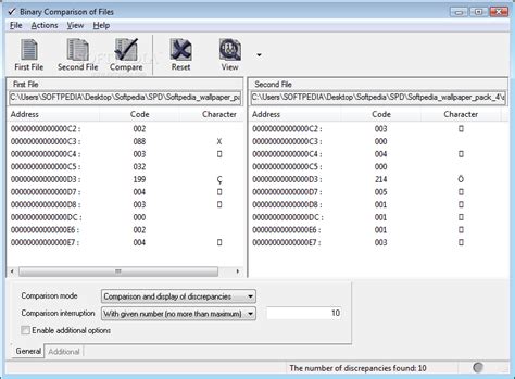 Binary Comparison Of Files Download Free Windows 30 Softpedia