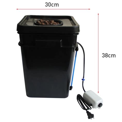 Horticulture Pro Single Dwc Pot 20l Hydroponics Guru