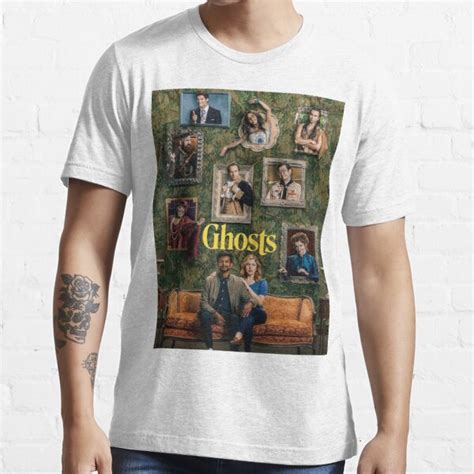 Ghosts Cbs T Shirt For Sale By Yellowbeeco Redbubble Cbs Ghosts T Shirts Sam T Shirts