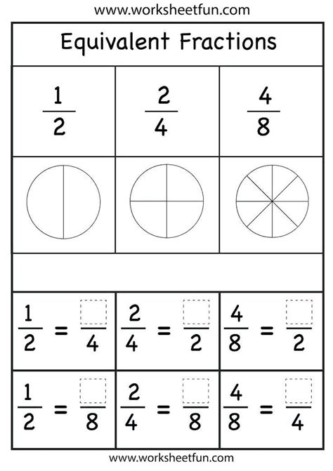 Math For 5th Graders Fractions