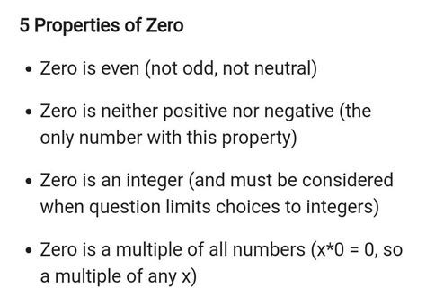 Zero Definition Zero Definition