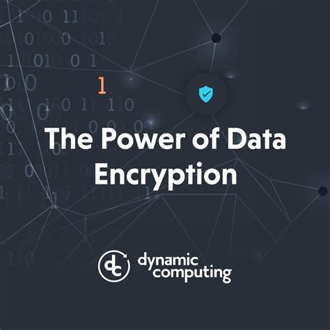 Data Encryption Is A Vital Component Of Todays Security Dynamic Computing