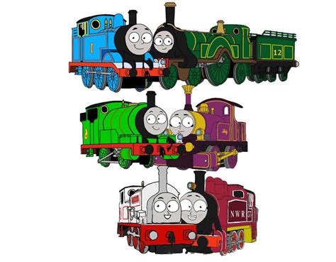 Thomas X Emily Percy X Lady And Stanley X Rosie By Thomasfan16512 On