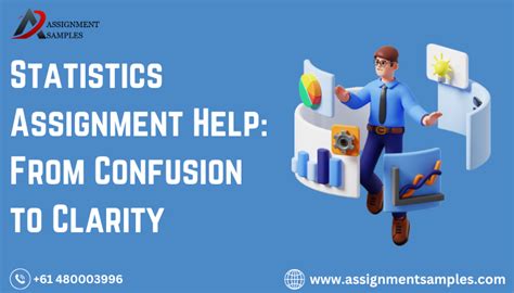 Statistics Assignment Help From Confusion To Clarity By Nikhilarora