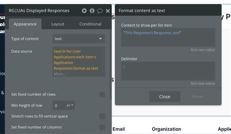How To Format A Fields List Of Items As Text Need Help Bubble Forum